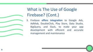 Mobile Programming - 10 Firebase | PPT