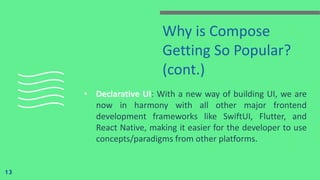 Mobile Programming - 2 Jetpack Compose | PPT
