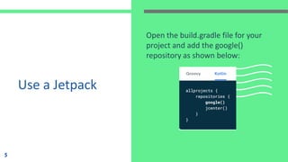 Mobile Programming - 2 Jetpack Compose | PPT