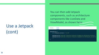 Mobile Programming - 2 Jetpack Compose | PPT
