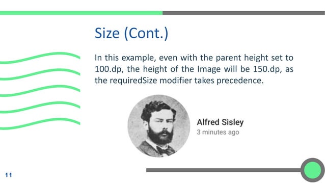 Mobile Programming - 4 Modifiers and Image Card | PPT