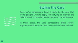 Mobile Programming - 4 Modifiers and Image Card | PPT