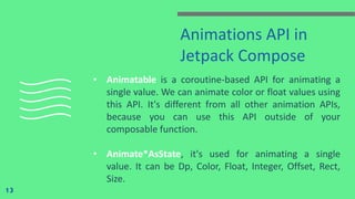 Mobile Programming - 7 Side Effects, Effect Handlers, and Simple Animations | PPT