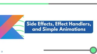 Mobile Programming - 7 Side Effects, Effect Handlers, and Simple ...