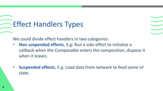 Mobile Programming - 7 Side Effects, Effect Handlers, and Simple Animations | PPT