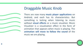 Mobile Programming - 8 Progress Bar, Draggable Music Knob, Timer | PDF
