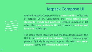 Mobile Programming - 9 Profile UI, Navigation Basic and Splash Screen | PPT