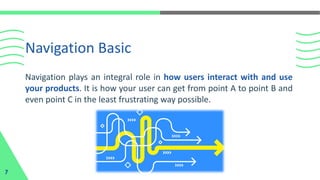 Mobile Programming - 9 Profile UI, Navigation Basic and Splash Screen | PPT