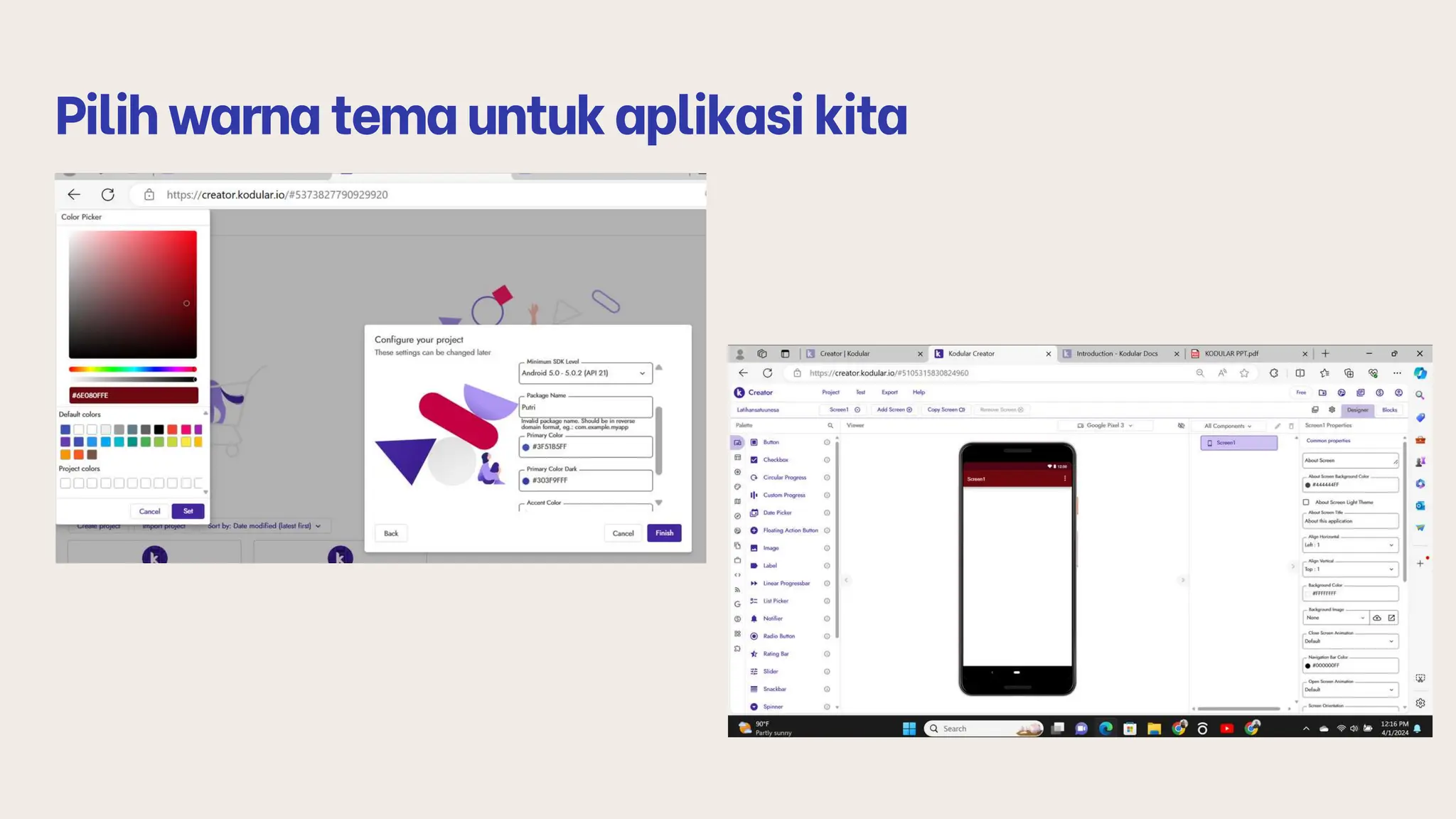 Mobile Programming pemrogramman mobile pemrogramman perangkat bergerak ...