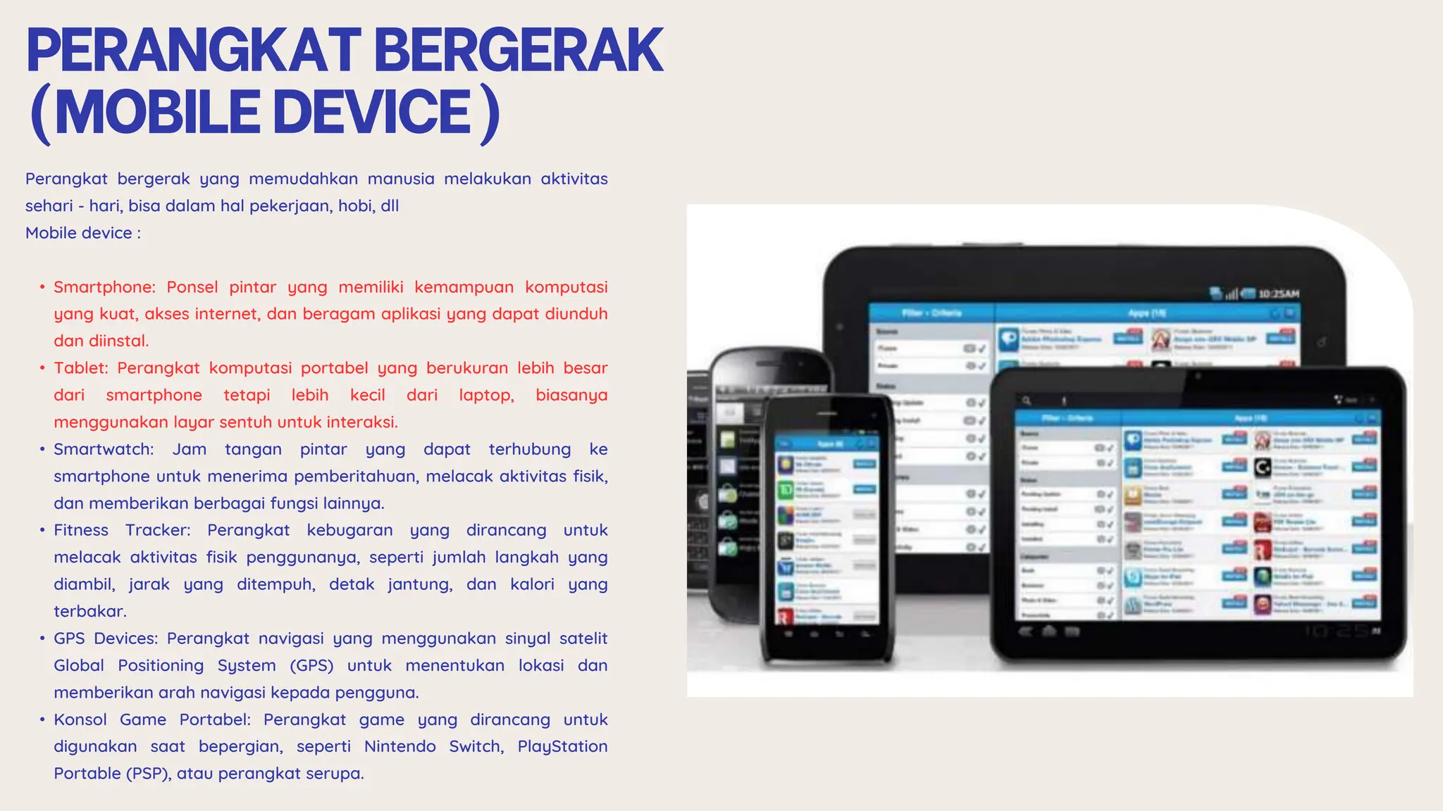 Mobile Programming pemrogramman mobile pemrogramman perangkat bergerak ...