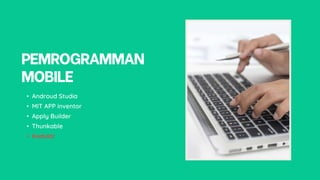 Mobile Programming pemrogramman mobile pemrogramman perangkat bergerak ...