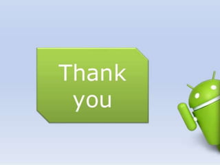 Android Operating system | PPTX