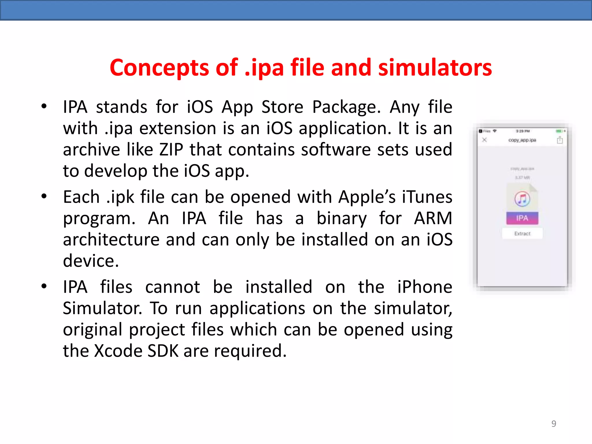 iOS Operating System | PPT