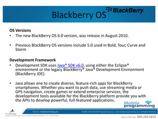 Mobile Programming | PPTX