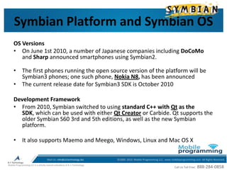 Mobile Programming | PPTX
