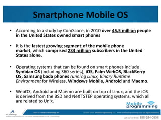 Mobile Programming | PPTX