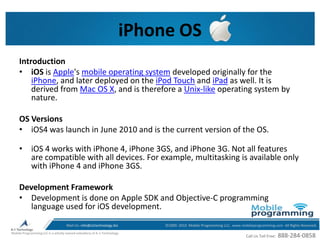 Mobile Programming | PPTX