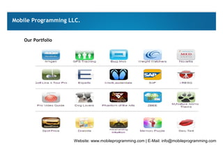 Mobile Programming Services | PPT