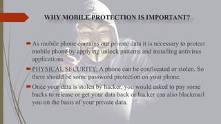 Mobile protection | PPTX