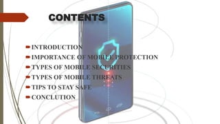 Mobile protection | PPT