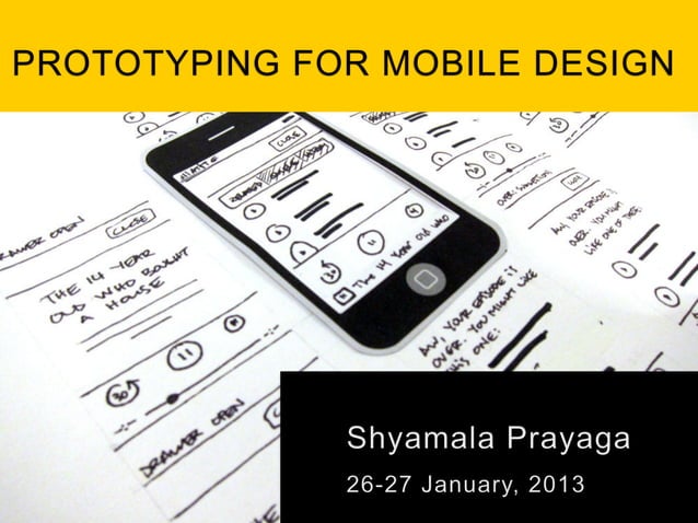 Mobile Prototyping | PPT