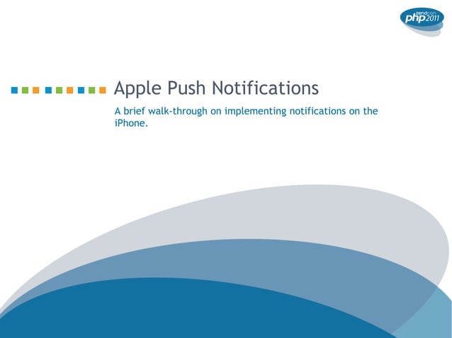 Mobile Push Notifications | PPT