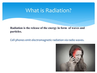 Effects of Mobile Telecommunication Radiation on Human Health | PPTX