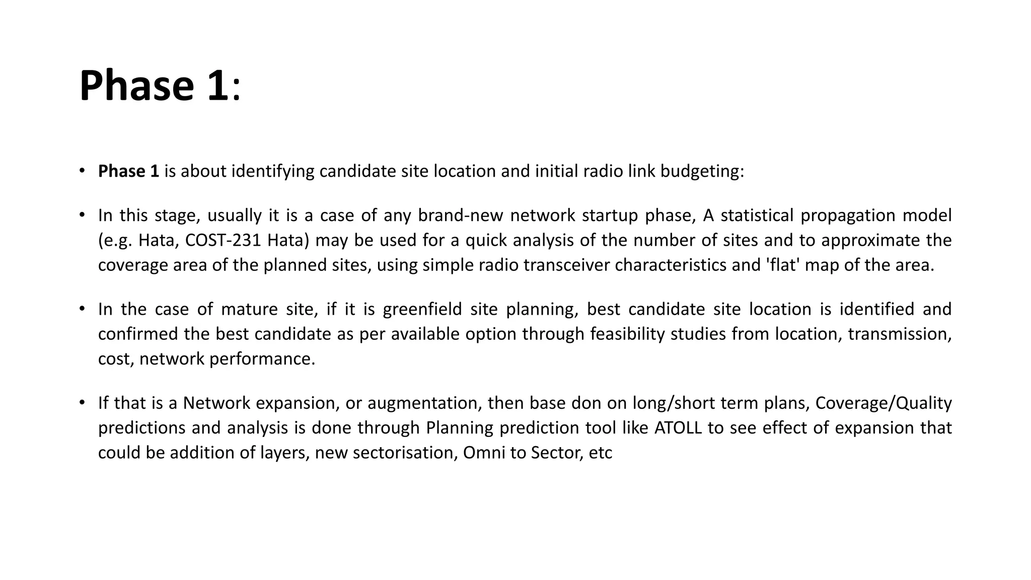 Mobile Radio Network planning and optimisation.pptx
