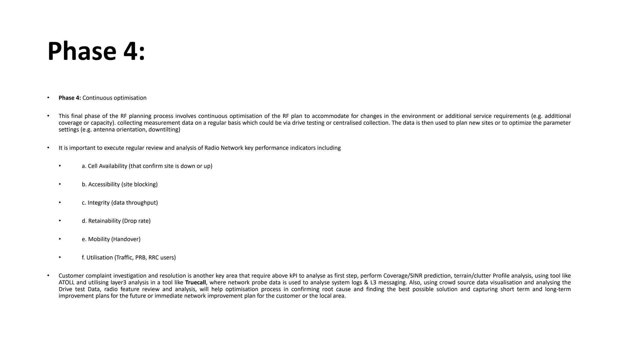 Mobile Radio Network planning and optimisation.pptx