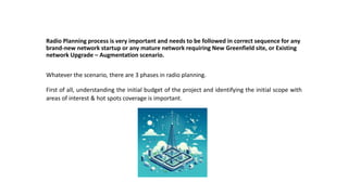 Mobile Radio Network planning and optimisation.pptx