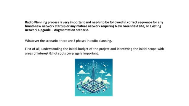 Mobile Radio Network planning and optimisation.pptx