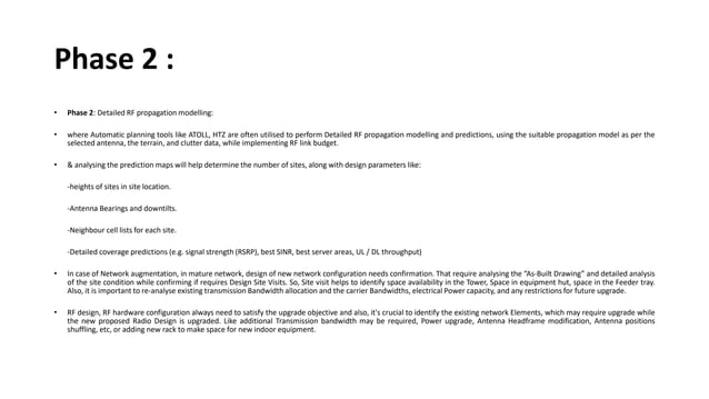 Mobile Radio Network planning and optimisation.pptx