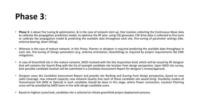 Mobile Radio Network planning and optimisation.pptx