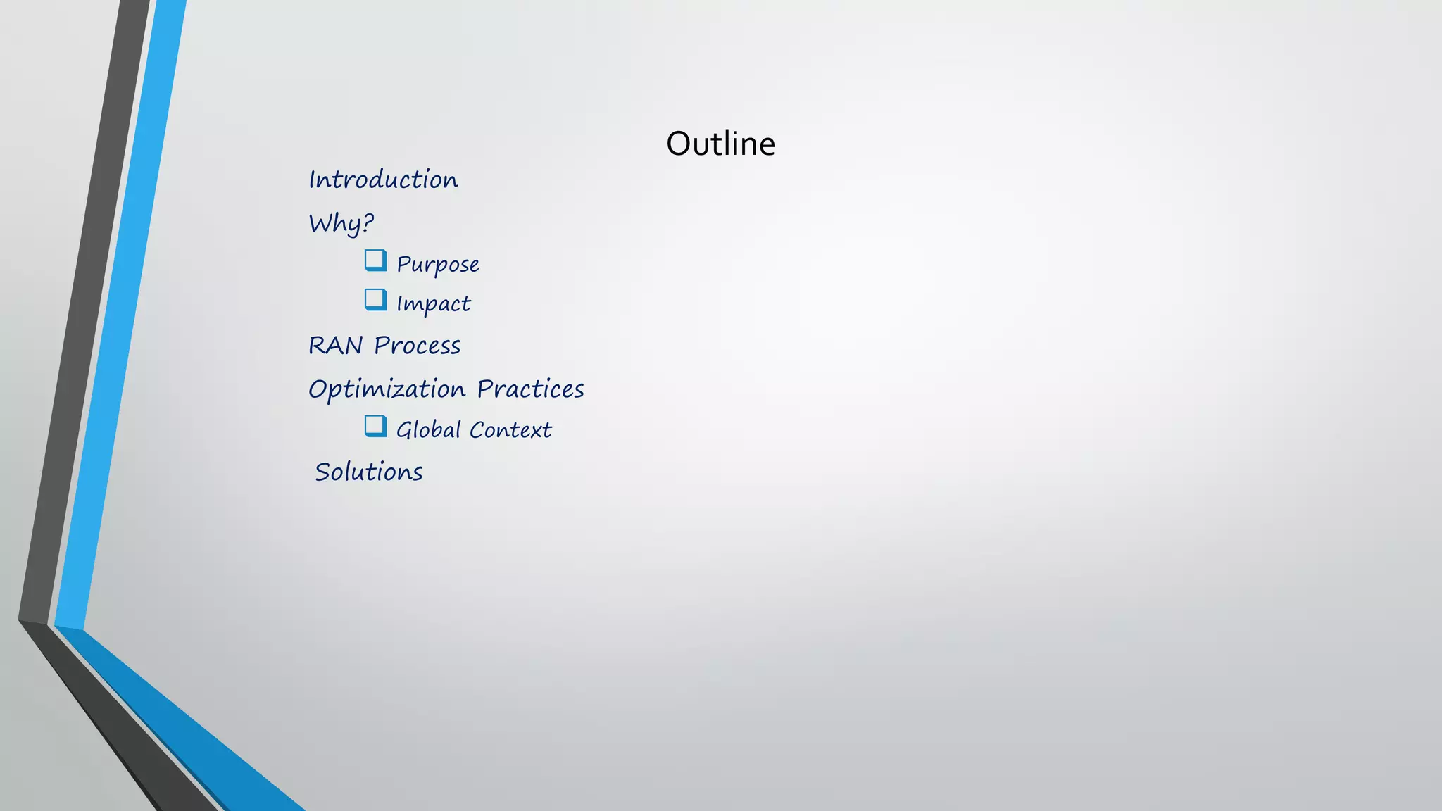 Mobile radio network_RAN Optimization | PDF