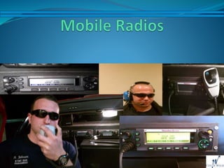 Mobile radios | PPT
