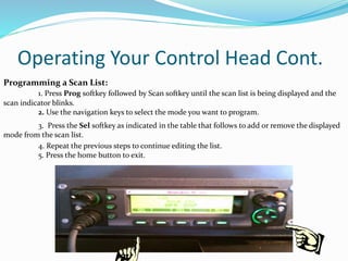 Mobile radios | PPTX