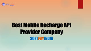 Mobile Recharge API Provider company.pptx