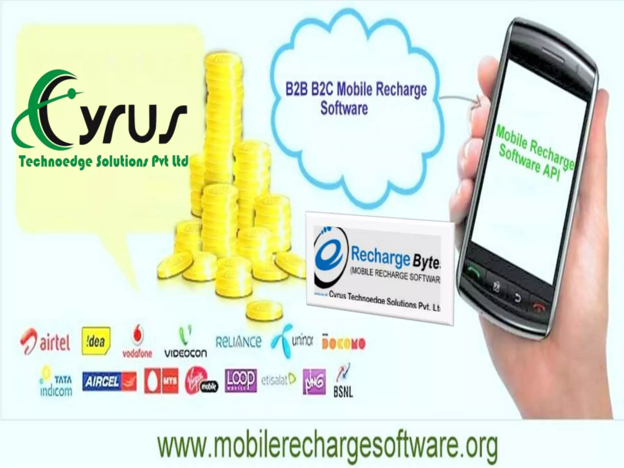 Mobile recharge software India | PPTX