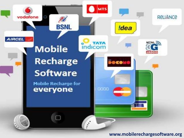 Mobile recharge software India | PPTX