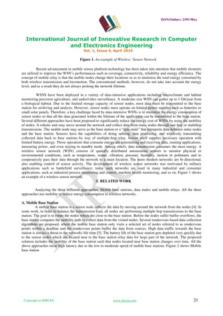 Mobile Relay in Data-Intensive using Routing Tree WSN | PDF