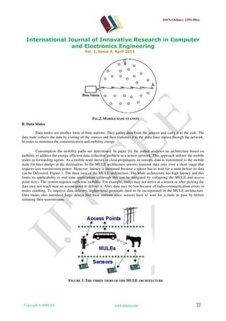 Mobile Relay in Data-Intensive using Routing Tree WSN | PDF