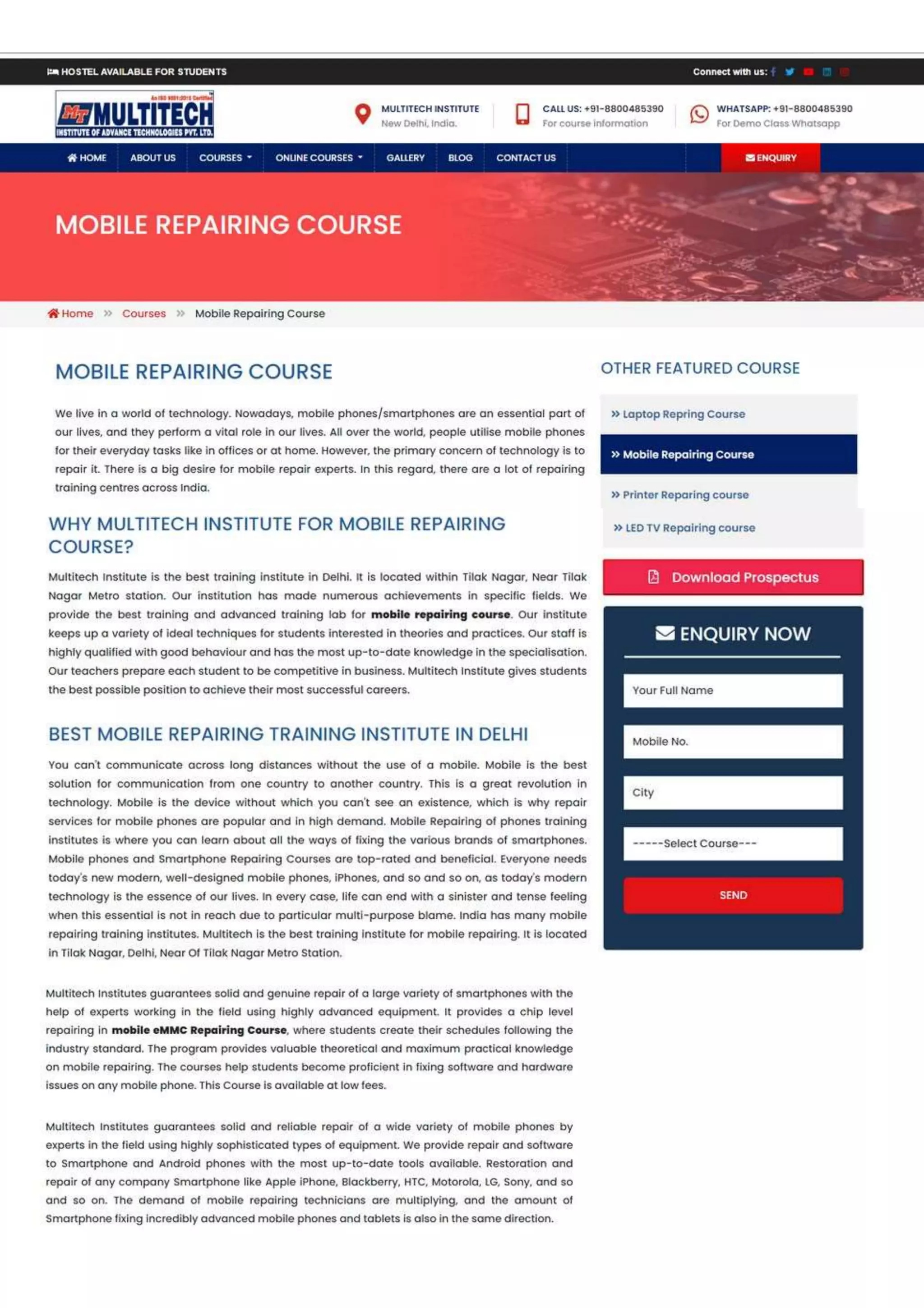 MOBILE REPAIRING COURSE .pptx