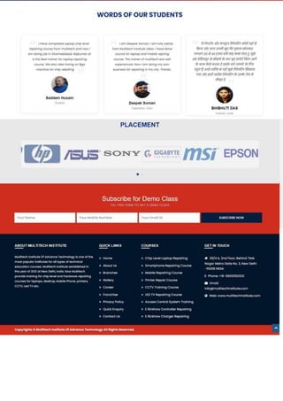 MOBILE REPAIRING COURSE IN MULTITECH INSTITUTE.COM.pptx