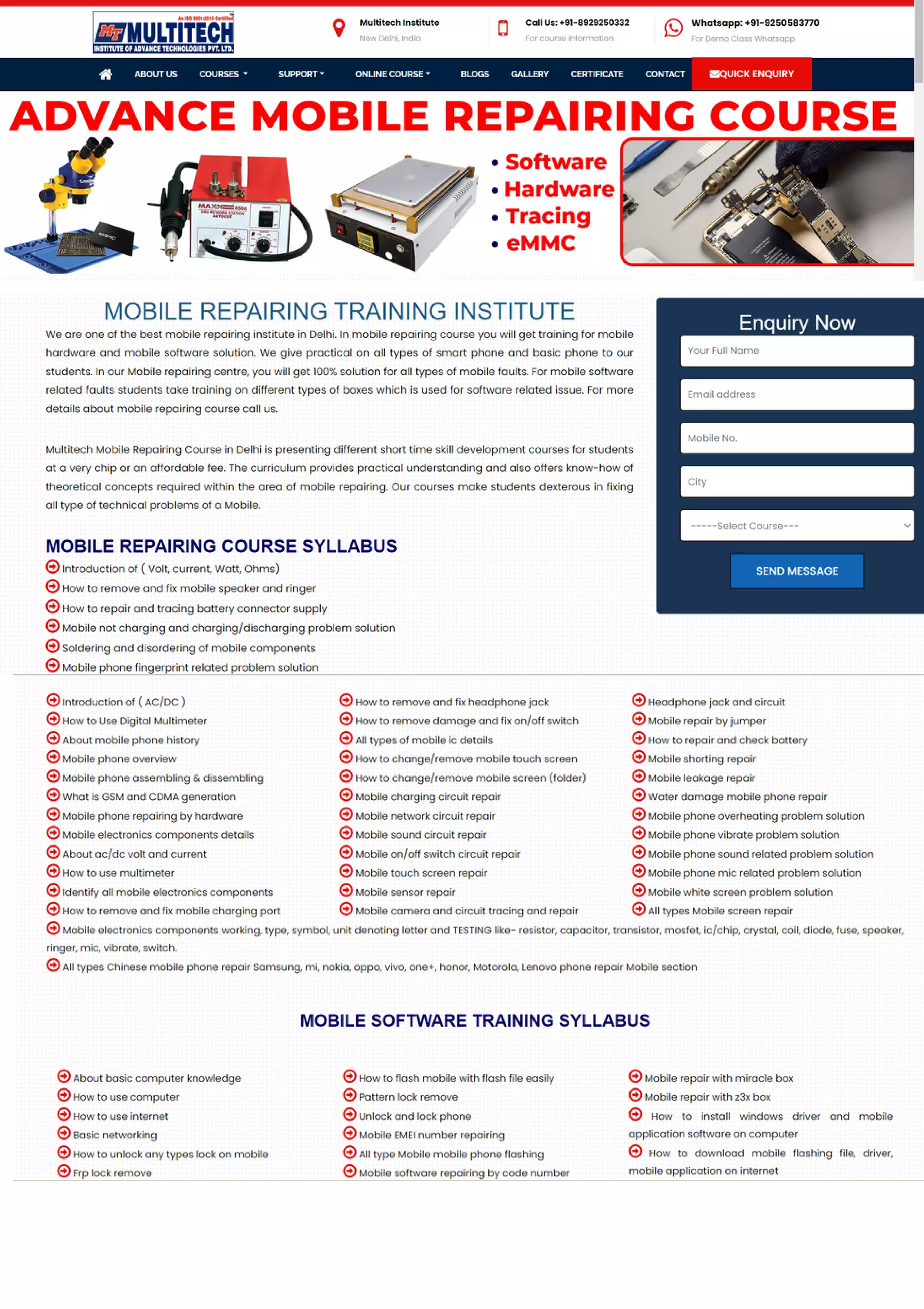 MOBILE REPAIRING COURSE IN MULTITECH INSTITUTE.COM.pdf