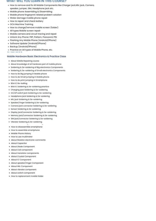 MOBILE REPAIRING COURSE IN MULTITECH INSTITUTE.IN.pptx