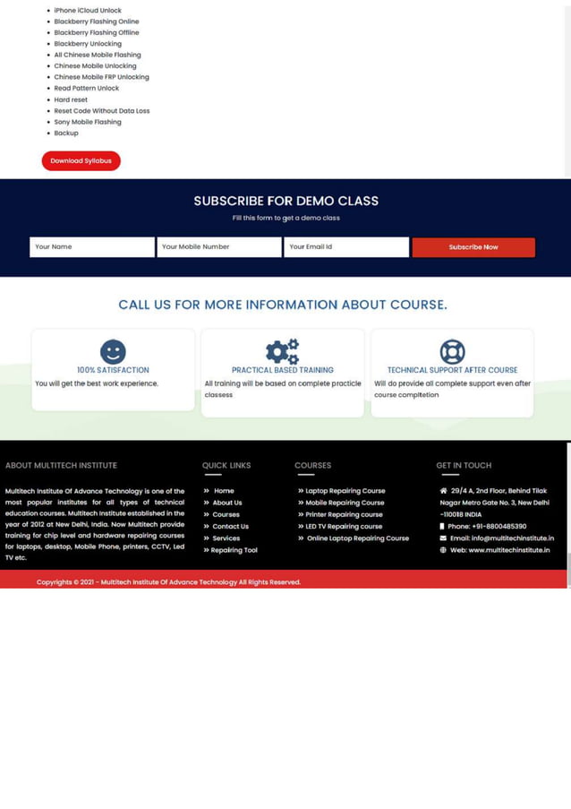 MOBILE REPAIRING COURSE IN MULTITECH INSTITUTE.IN.pptx