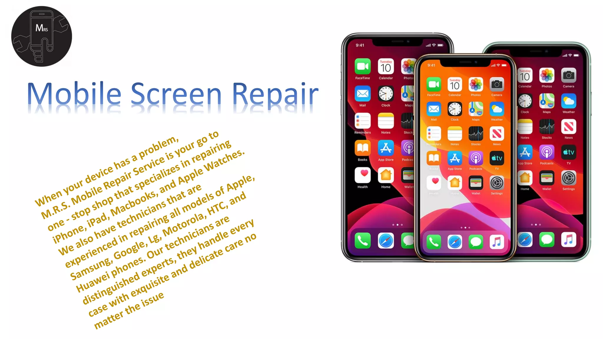 Mobile repair service | PDF