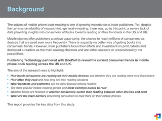 2014 Mobile Reading Research | PPT