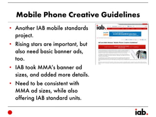 Mobile Rising Stars- IAB US | PDF