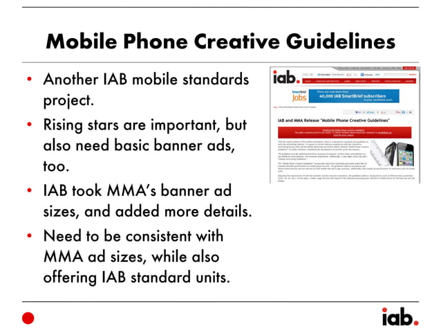 Mobile Rising Stars- IAB US | PPT